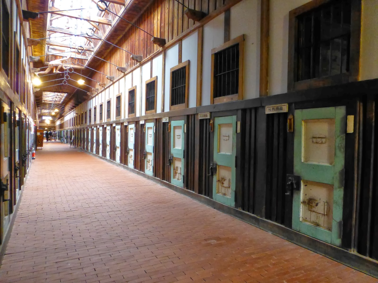 Chaos and Kanji: A most captivating time at Abashiri Prison Museum in ...