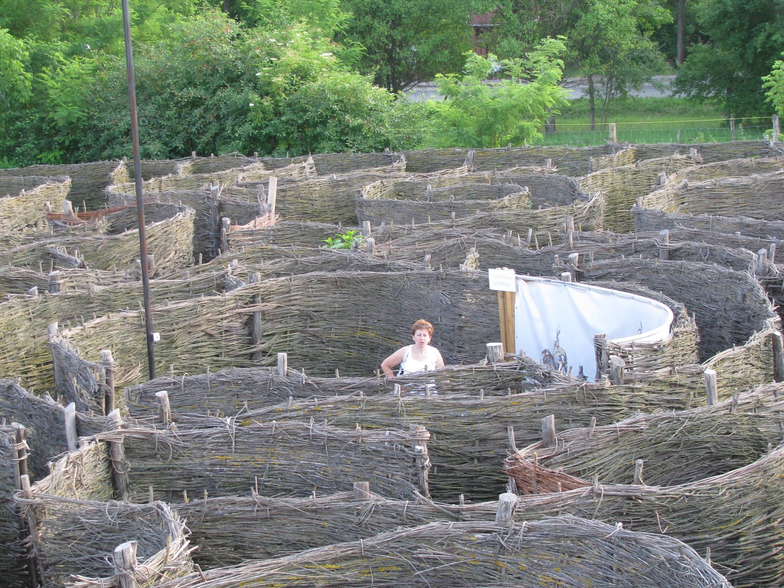 Magyar Kaland: Ópusztaszer - Csillagösvény Labirintus