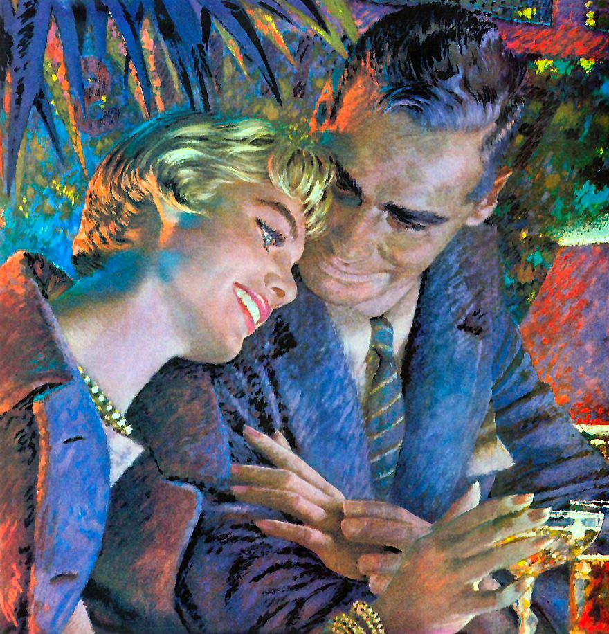 Edwin Georgi | Magazine Illustrator | Tutt'Art@ | Pittura * Scultura ...