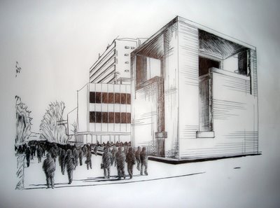 Perspective Drawing Examples | NATA HELPER