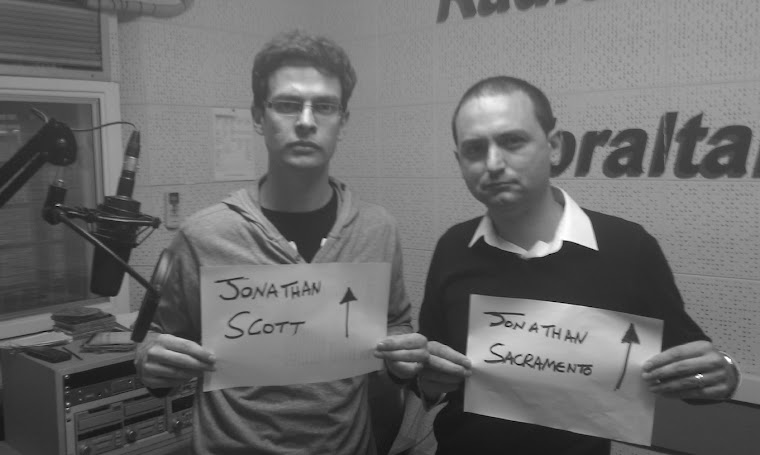 The Jonathan and Jonathan Show ... on Radio Gibraltar