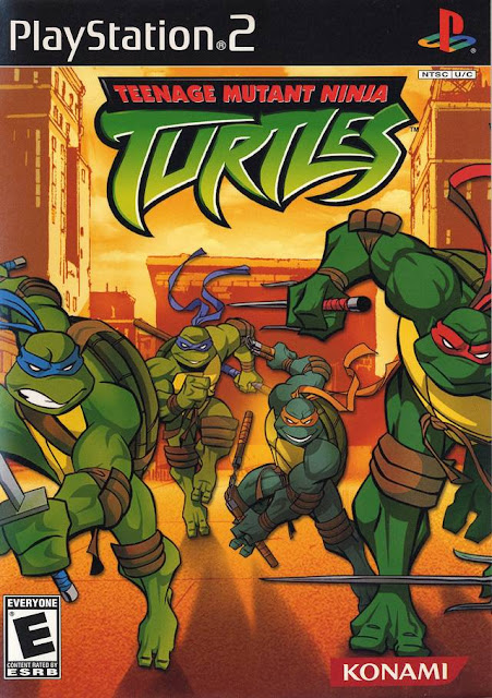 SuperPhillip Central: Teenage Mutant Ninja Turtles (PS2, GCN, XBX ...