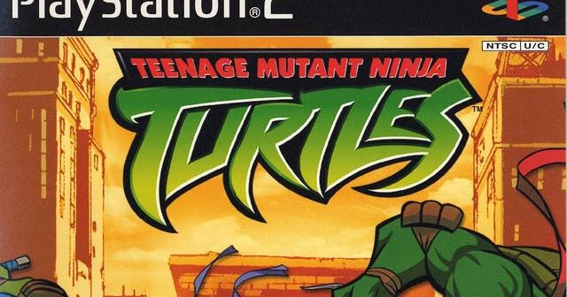 Tmnt 2003 Ps2