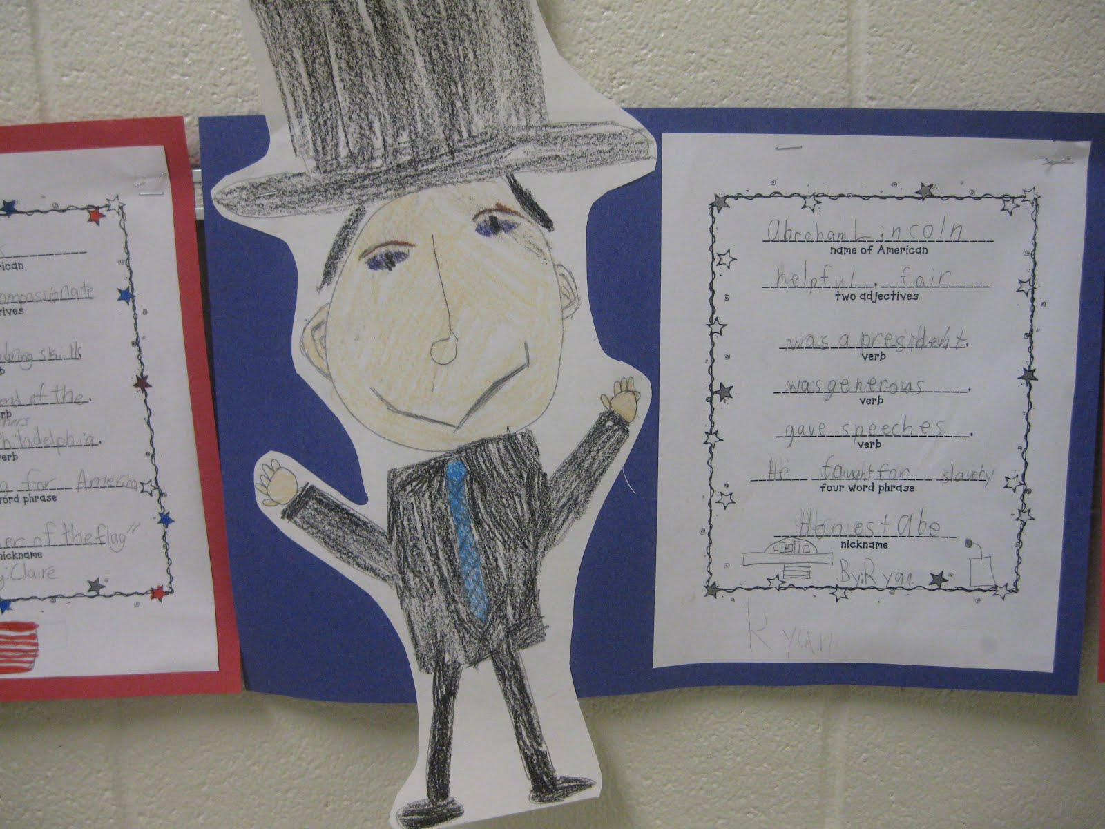 Live and Learn: A Character Trait BioPoem for Famous Americans