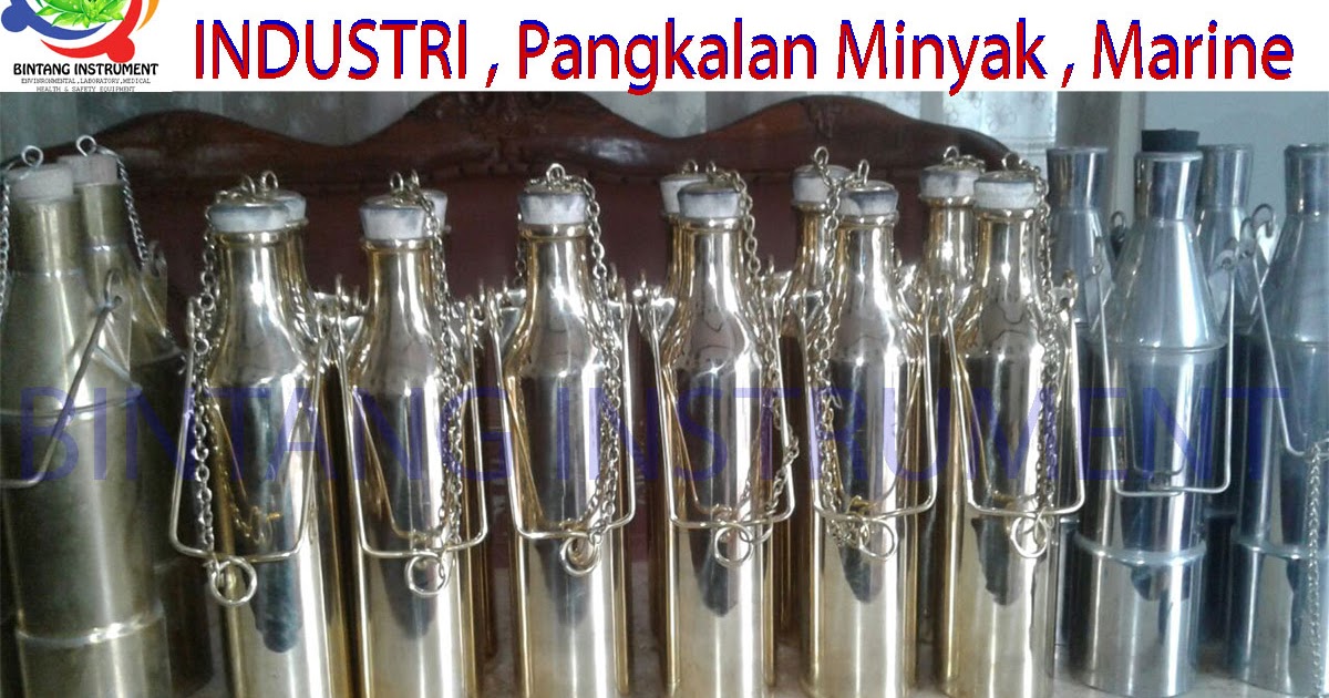 .: 081362449440 Jual sampling can stainless steel, alat sampling minyak ...
