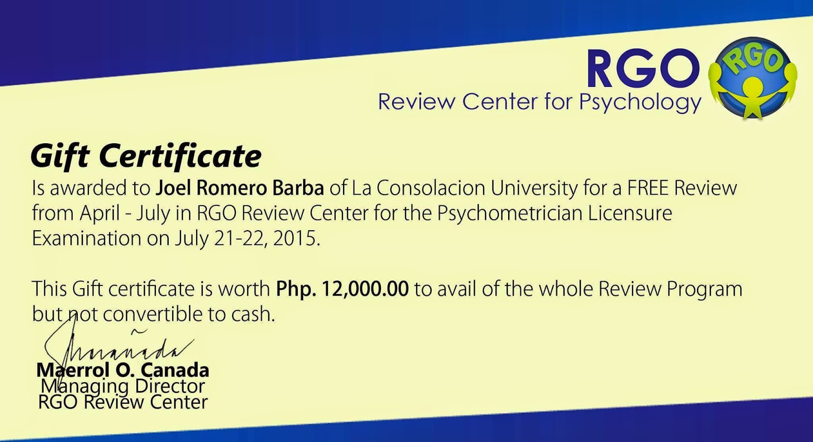 Philippine Psychometricians Licensure Exam Reviewer : Awesome RGO ...
