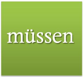 NIEMCY non stop: język, praca, życie codzienne: Müssen musieć po ...