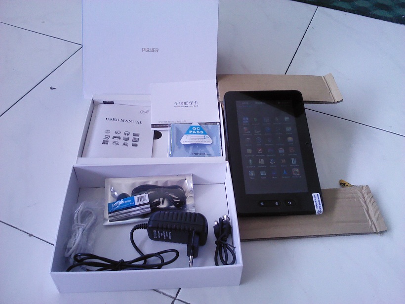 Jual Tablet PC: Tablet PC Ployer momo9 7 Inch