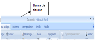 Barra de Títulos e guia Início no word 2007 | Dicas de informática ...