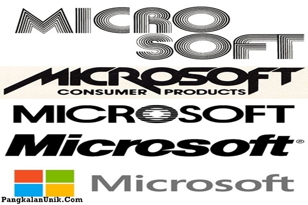 it's all about us: Perubahan Logo Microsoft dari Masa ke Masa