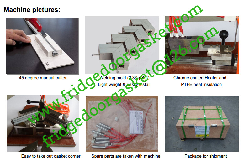 Refrigeration Gasket Welder for Gasket Manufacturer and Replacement ...