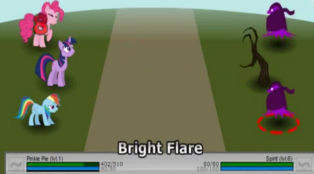 Equestria Gaming: MLP Flash RPG