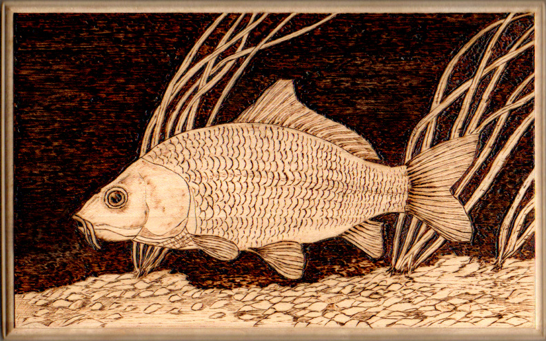 Burning Desire: Pyrography and Scroll Saw: Pyrography