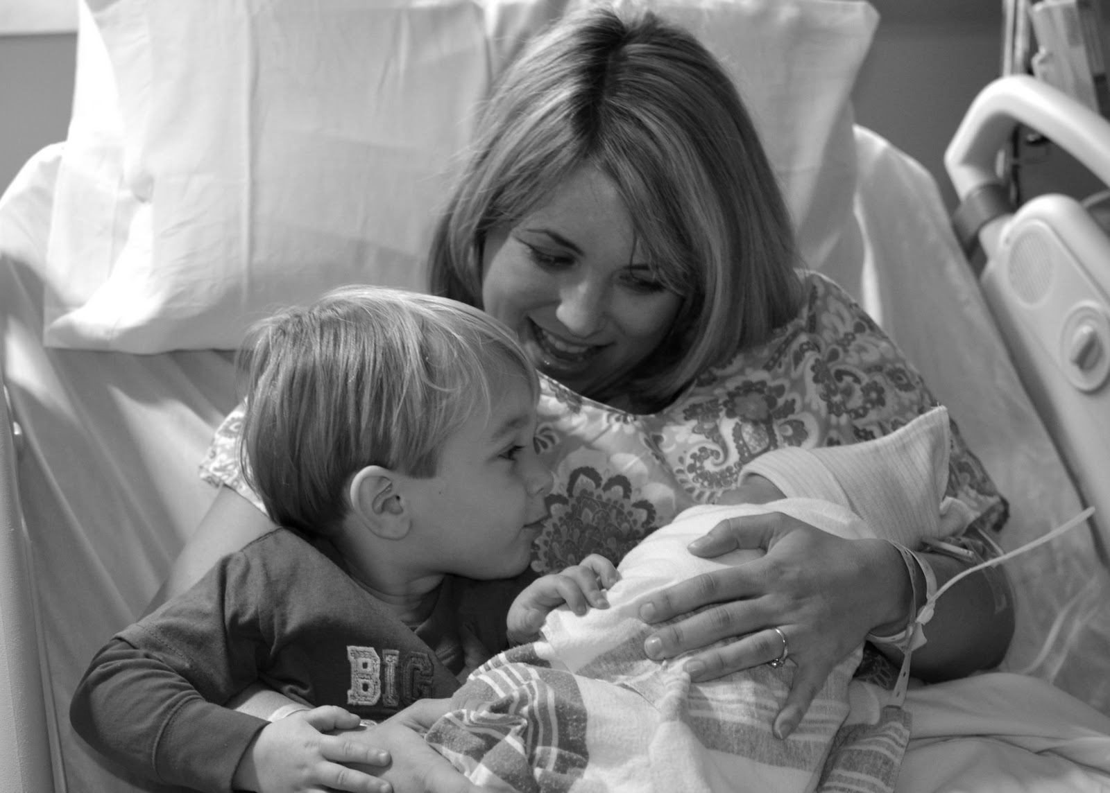 Big Brother Meets Little Sister - The Journey of Parenthood...