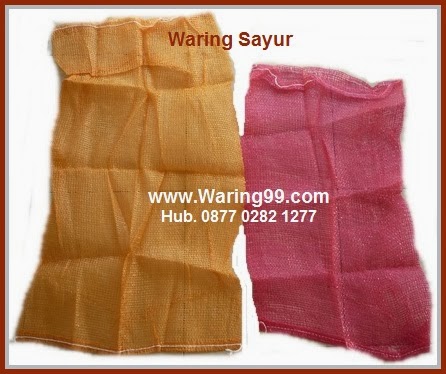 Pabrik dan Distributor Jual Waring Sayur, Karung Jaring, Sak Jaring ...