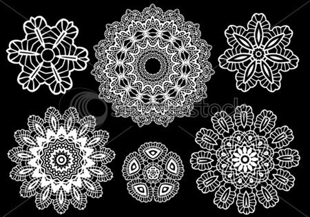 lace pattern-Knitting Gallery