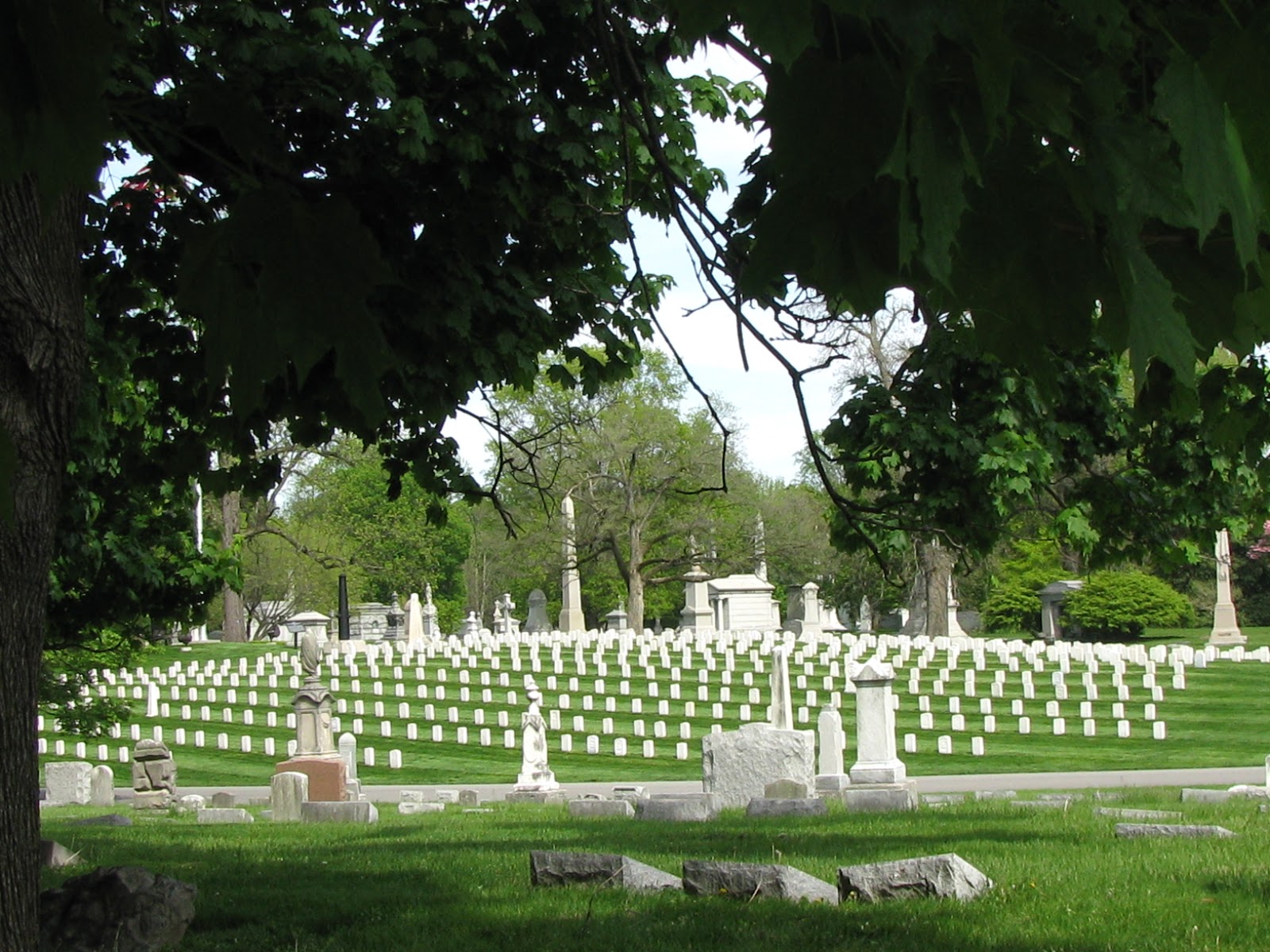 A Grave Interest: Cemeteries Worth A Visit - Crown Hill Cemetery in ...