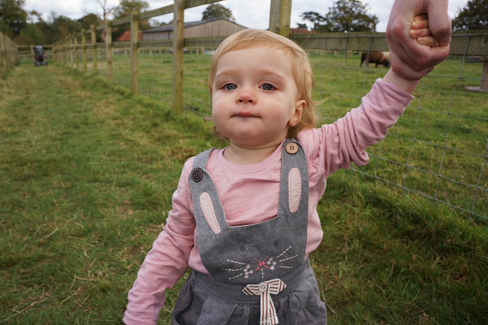 Baby OOTD #9 - At the farm