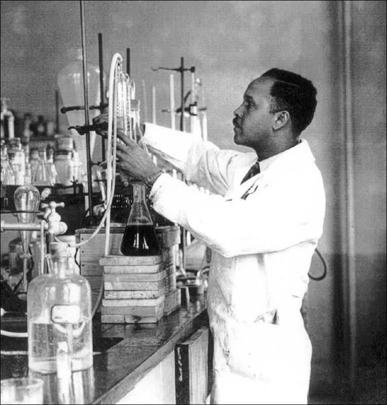 Ron's American World: Percy Lavon Julian