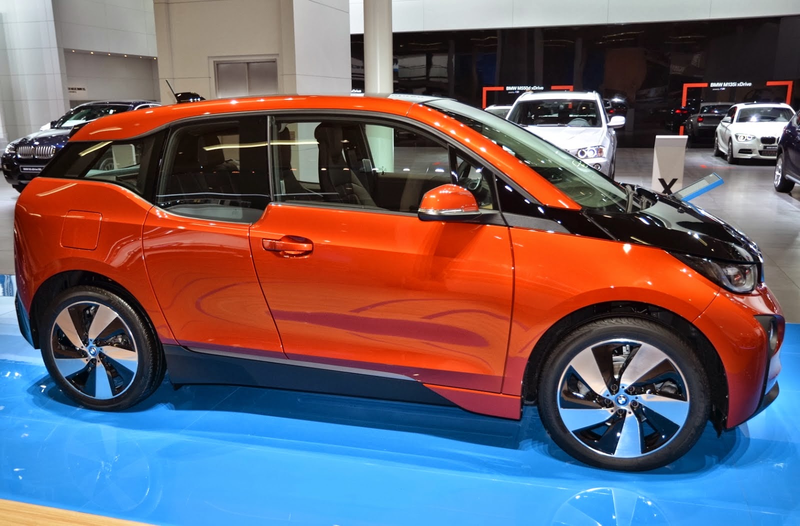 My BMW i3 - Serenity: April 2014