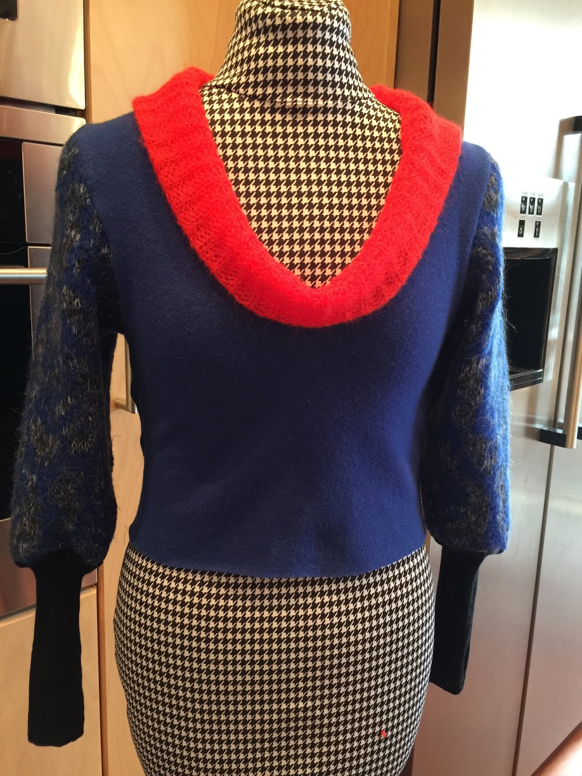 Red & Blue Refashion