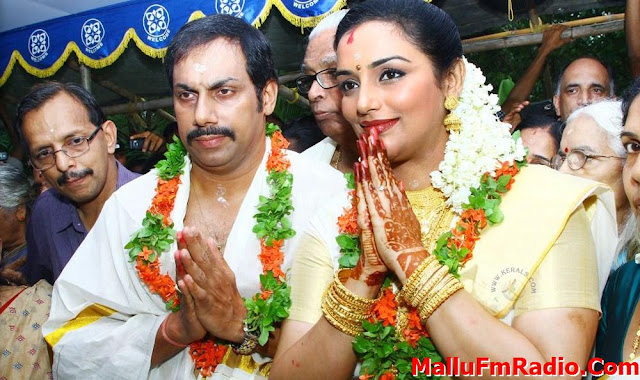 Asha Ashish: Swetha Menon Wedding Exclusive Pictures