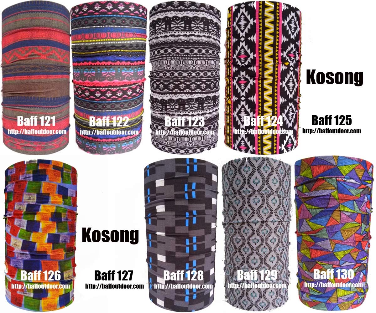 Jual Buff atau Multifunction Headwear Aksesoris Kepala Serbaguna Merk ...
