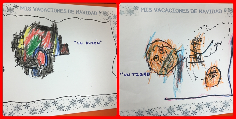 Cole de colores: MIS VACACIONES DE NAVIDAD