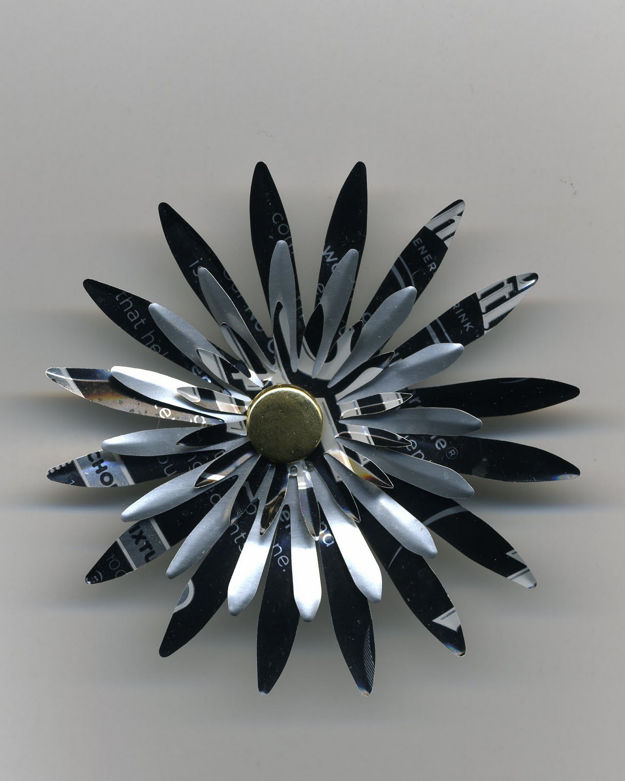 D and D Designs: Soda Can Art