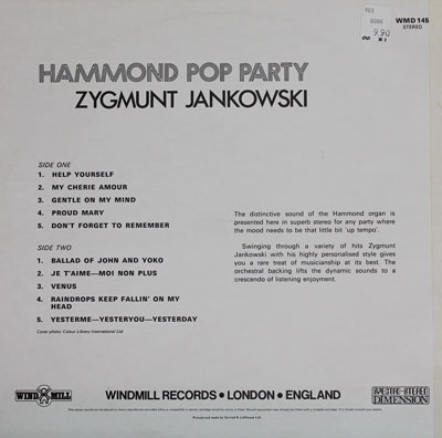 The Musical Box: På badstränderna i Benidorm