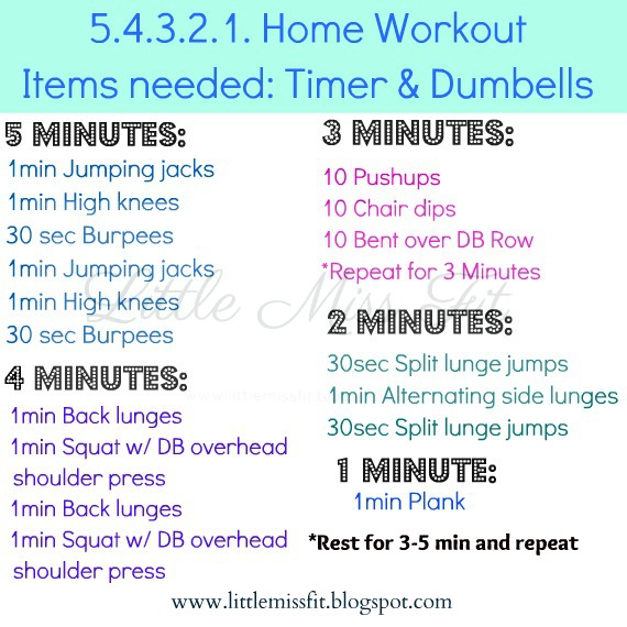 Little Miss Fit: Workouts
