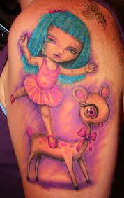Mark Ryden Tattoos