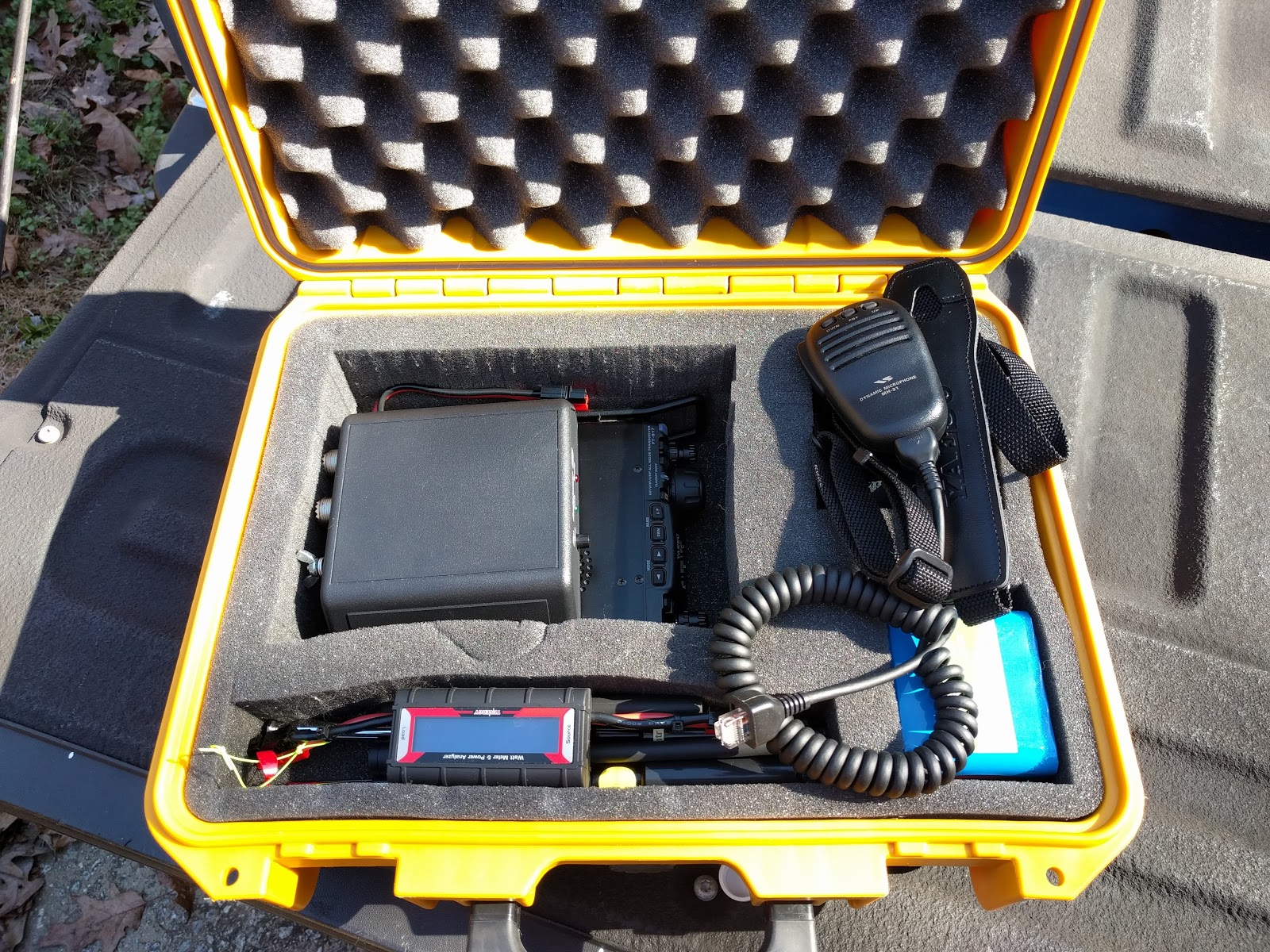 PRC-77: Yaesu FT-817ND