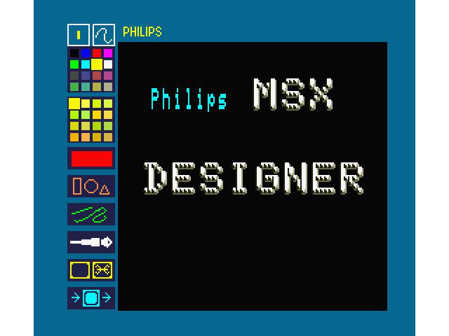 MSX Bytes: PHILIPS MSX2 Disk