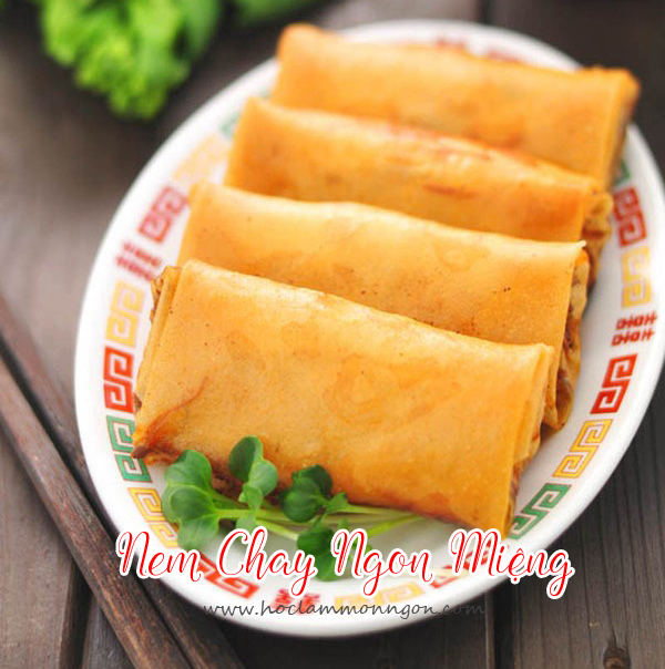 Hướng dẫn làm món nem chay ngon
