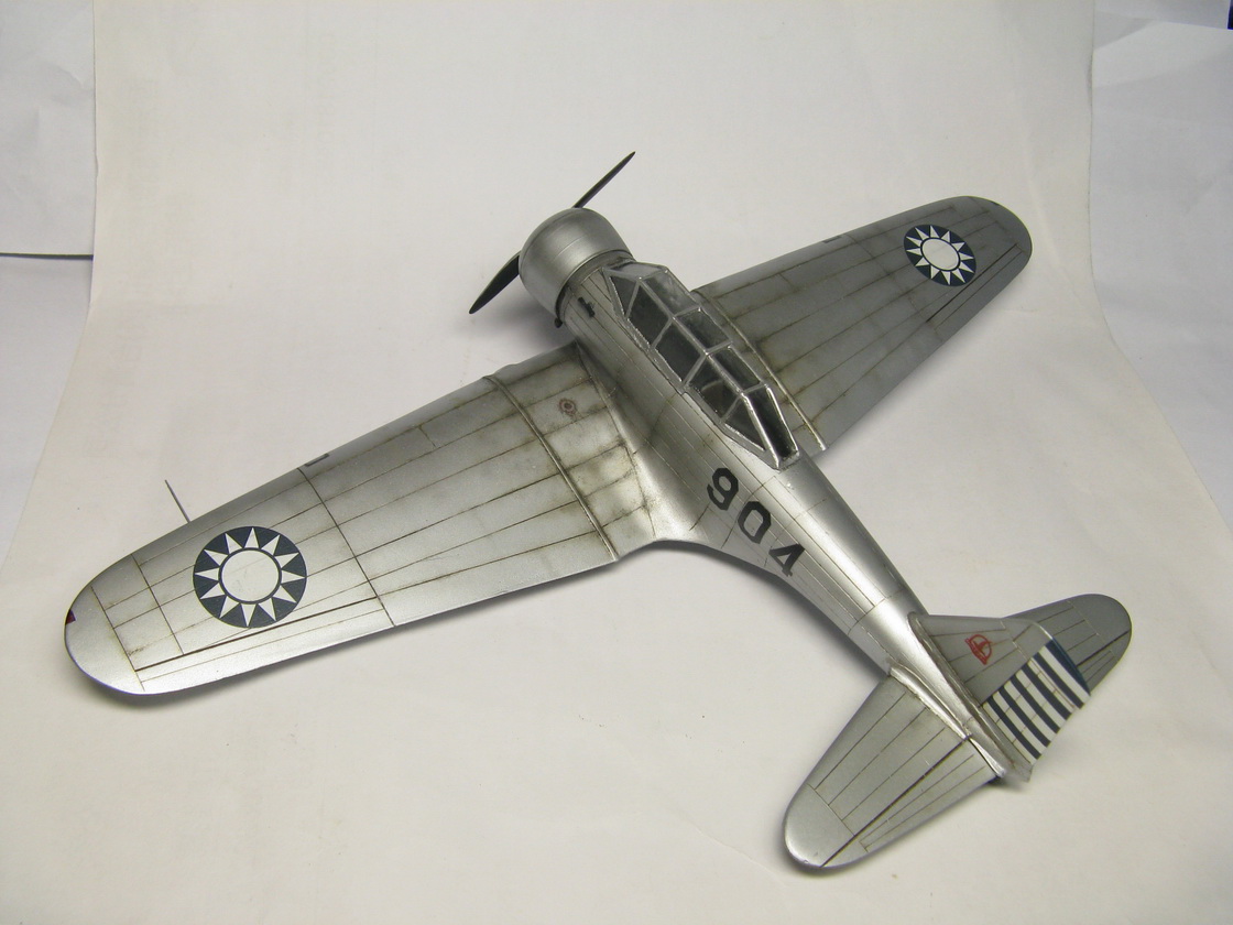 CHINESE AIRCARFT: RS models 1/72 Northrop Gamma 2E