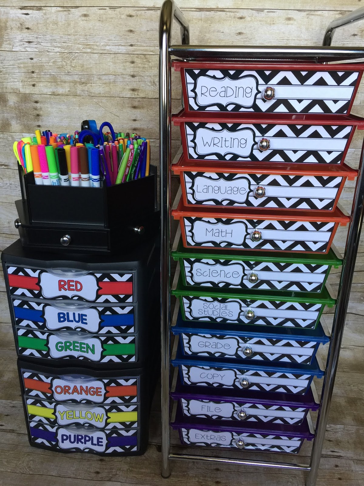 Teaching With Terhune: Editable Classroom Labels