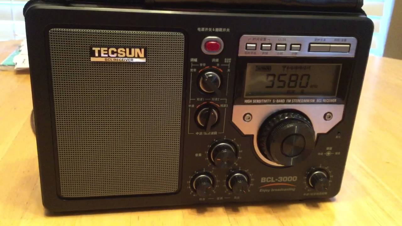 Радиоприемник Tecsun BCL-3000 с диапазонами FM и СВ и c непрерывным ...