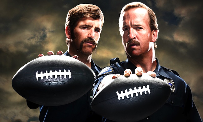 Peyton And Eli Manning are NFL Football Cops - Fantasy Football ...
