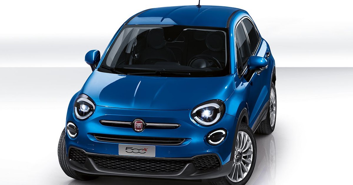 Fiat 500X 2019 ibrida