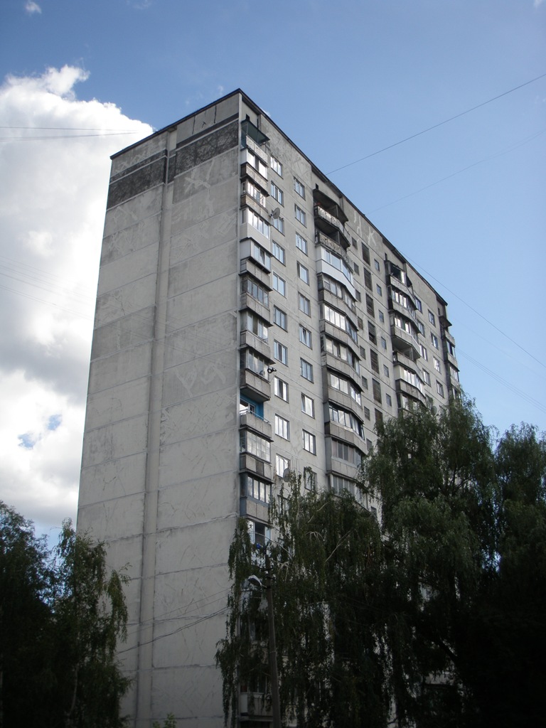 Fotos From Kyiv: Soviet Era Flats