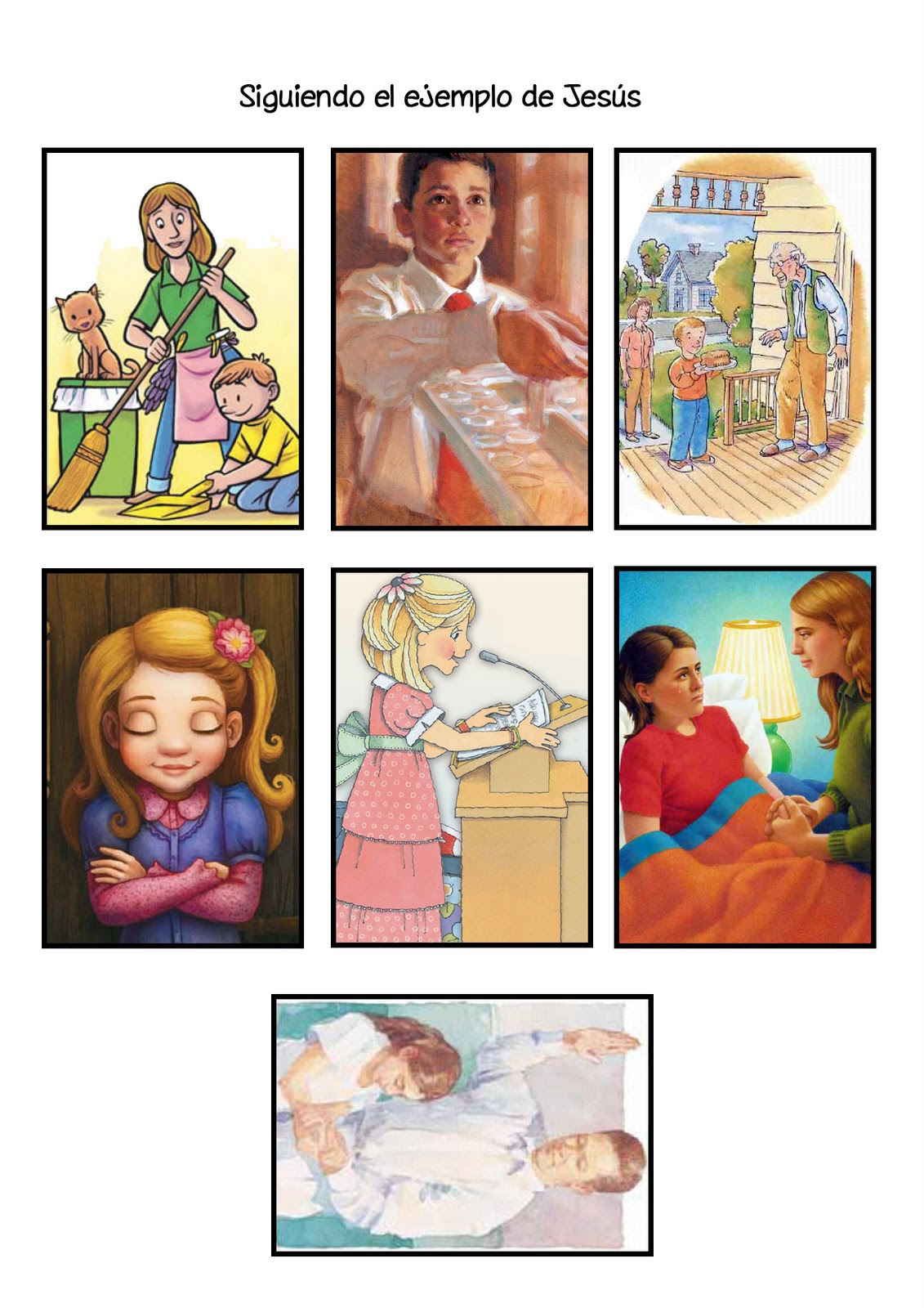 Jesucristo es el ejemplo perfecto para mí - Conexión SUD