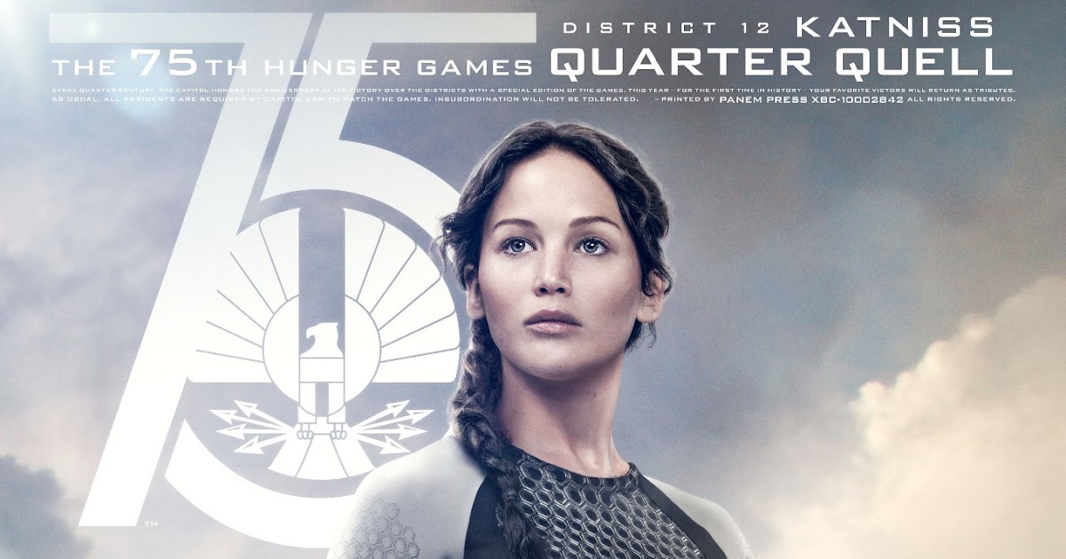 Welcome to District 12: Quarter Quell posters IN HD!