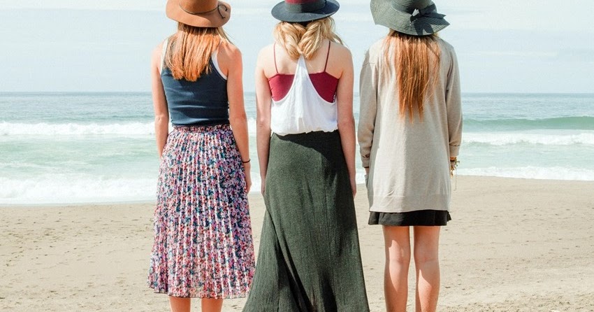 Summer fashion tips. To keep you cool!