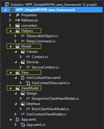 WPF : Débuter en douceur avec MVVM ! ~ DreamCoder | Blog