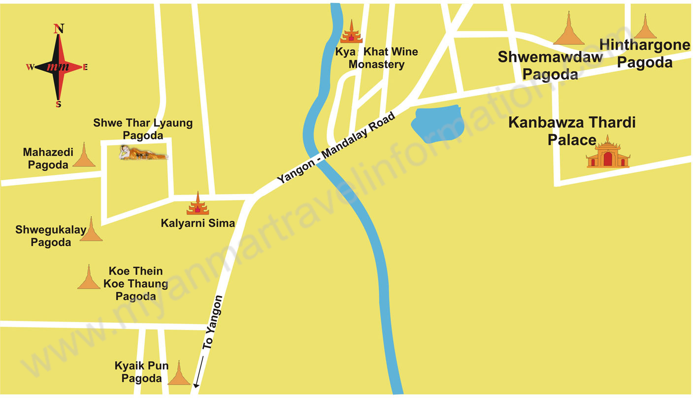 Travel Myanmar: Day Trip Outside Yangon - Bago