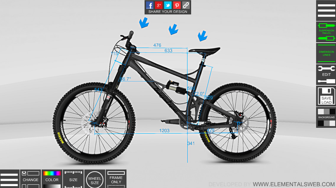 Rodrigo Gamer Mods: Bike 3D Configurator