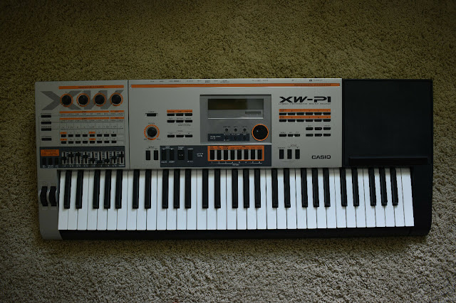 MATRIXSYNTH: Casio XW-P1 Performance Synthesizer