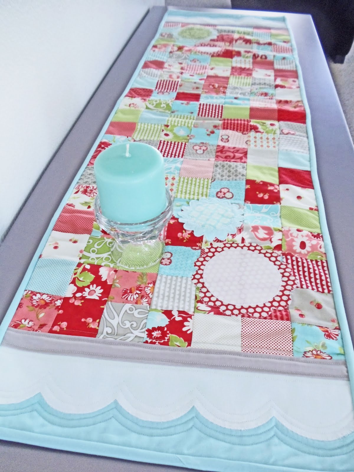 My Cotton Creations: My Console Table