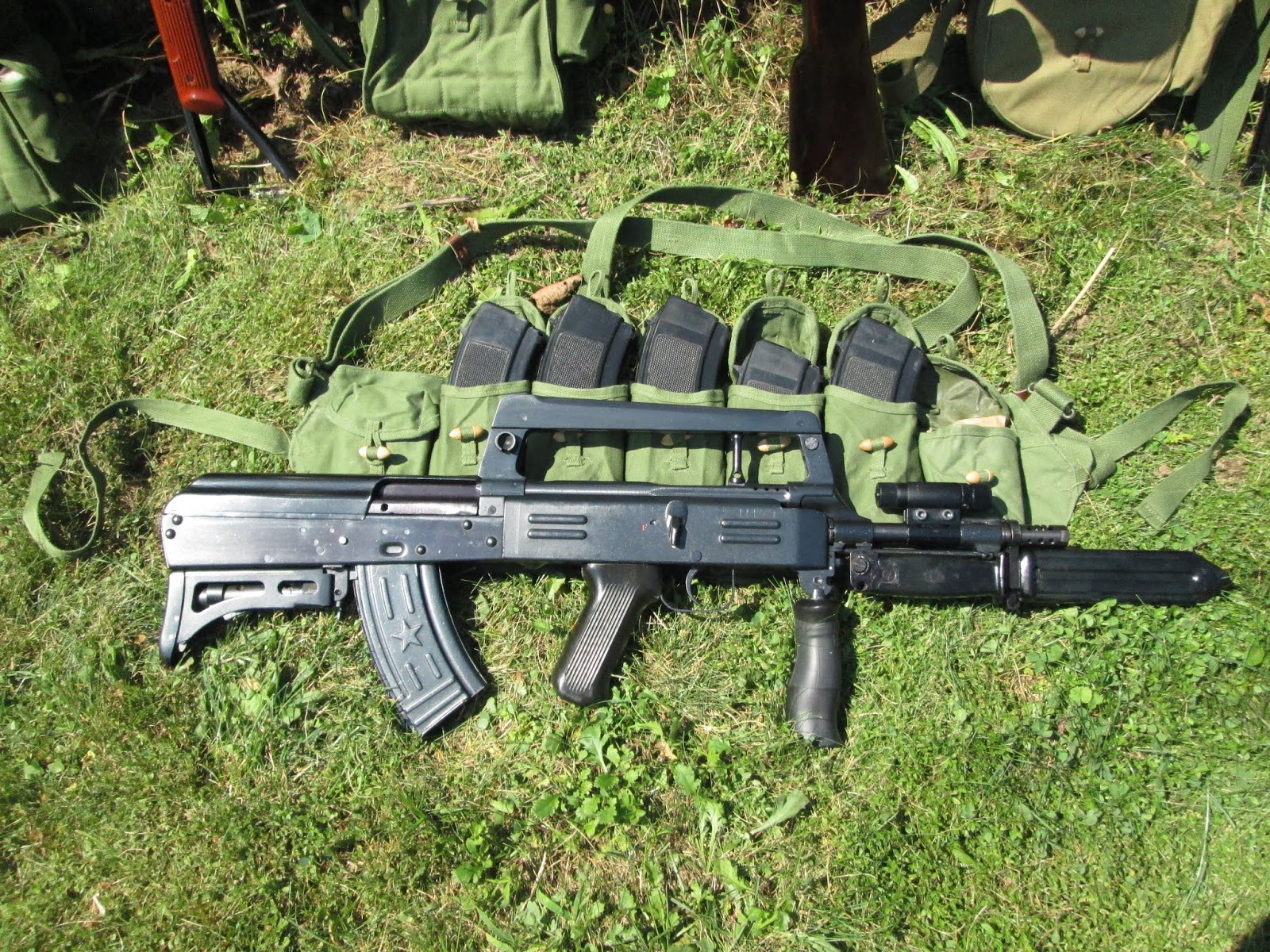 The Chinese AK-47 Blog: Chinese AK-47 Bayonets, Type 1, and Type II